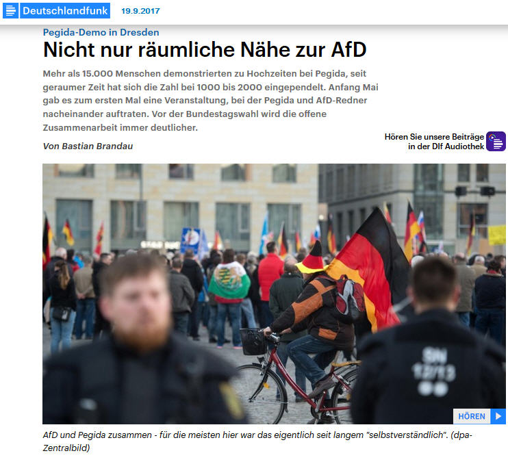AfD und Pegida