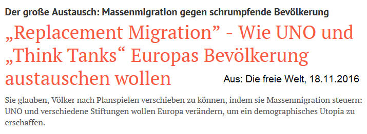 Replacemet Migration